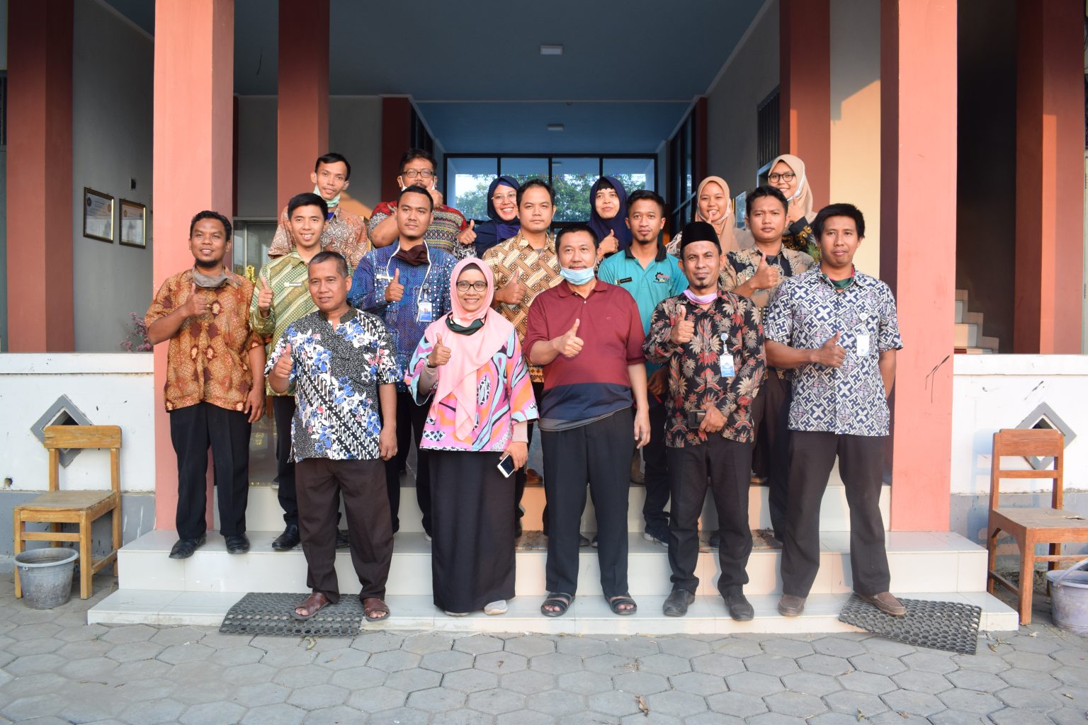 Kunjungan Direktur Pembina SMK Ke SMK Muhammadiyah Adiwerna